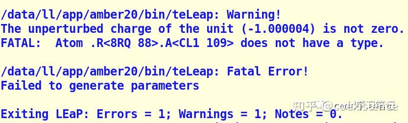 Amber构建共价分子结合体系 - 知乎