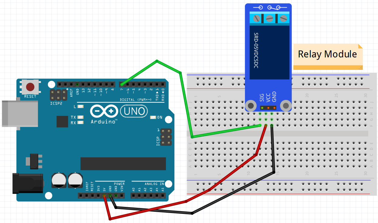 Arduino小白的学习记录：继电器实验 - 知乎