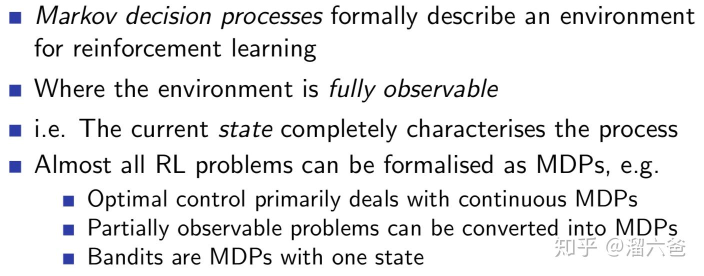 强化学习 之 Markov Decision Process - 知乎