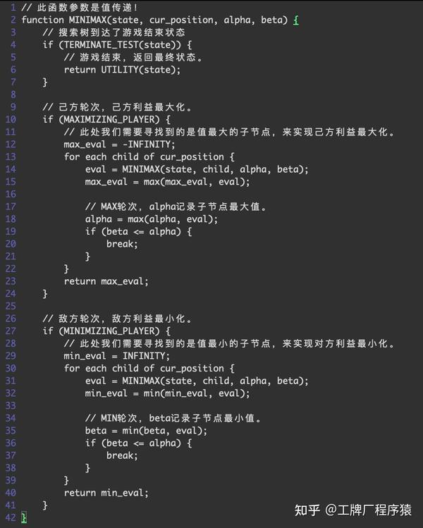 Minimax Search以及alpha-beta剪枝 - 知乎