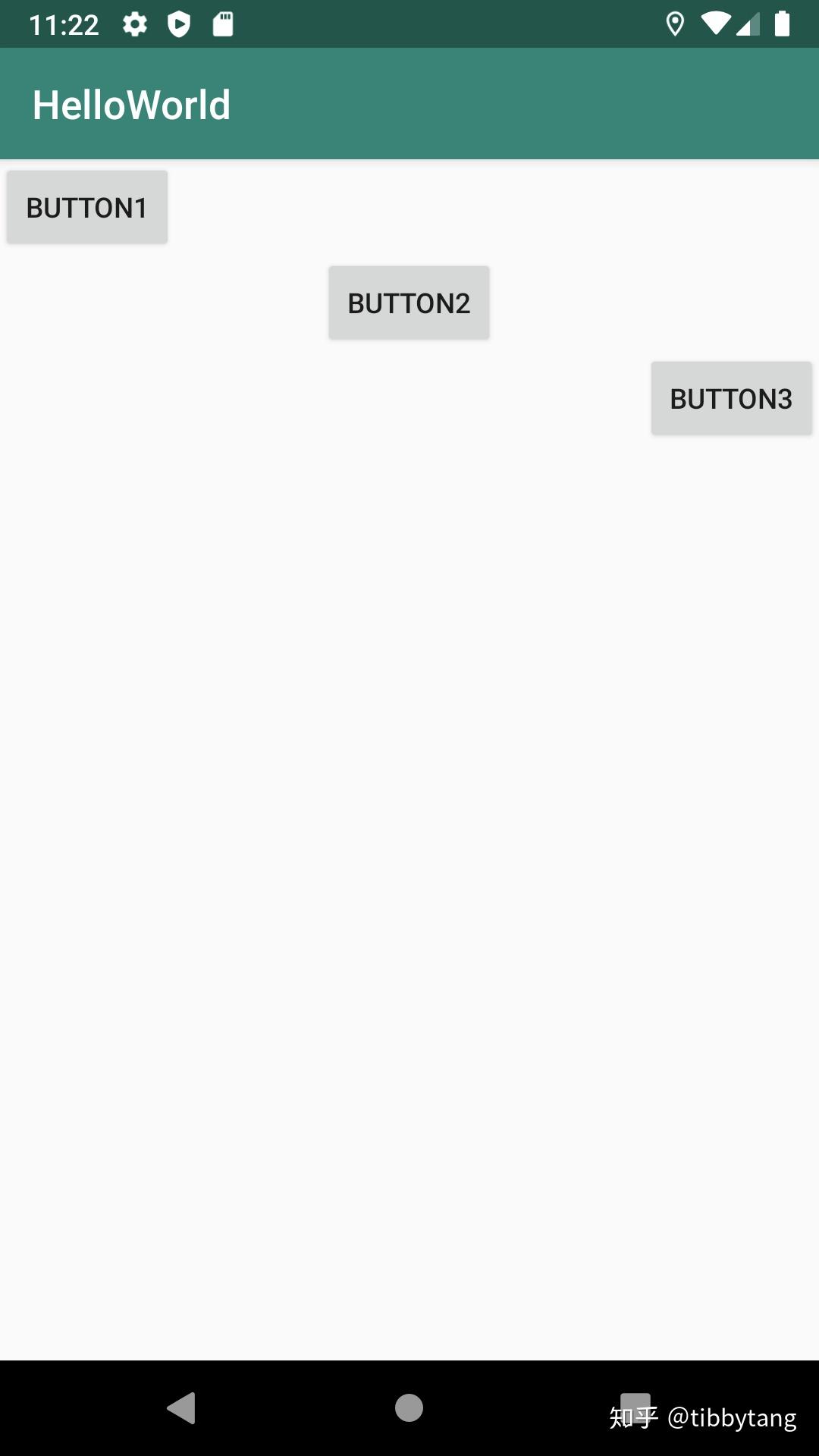 2020 年Android入门教程之 LinearLayout布局 002 - 知乎