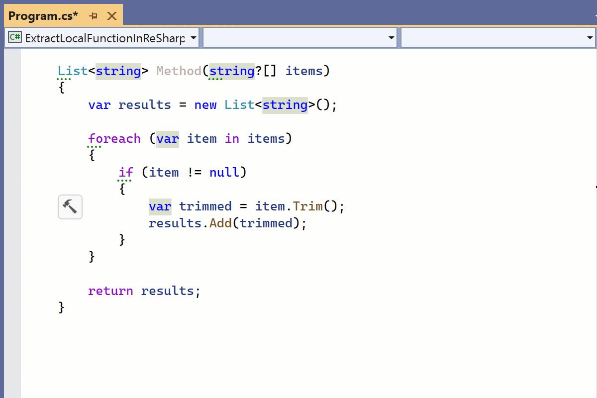 VS代码生成工具ReSharper v2023.3正式发布——支持C# 12 - 知乎