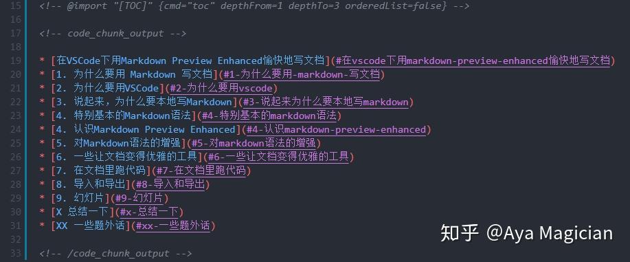在 VSCode 下用 Markdown Preview Enhanced 愉快地写文档 - 知乎