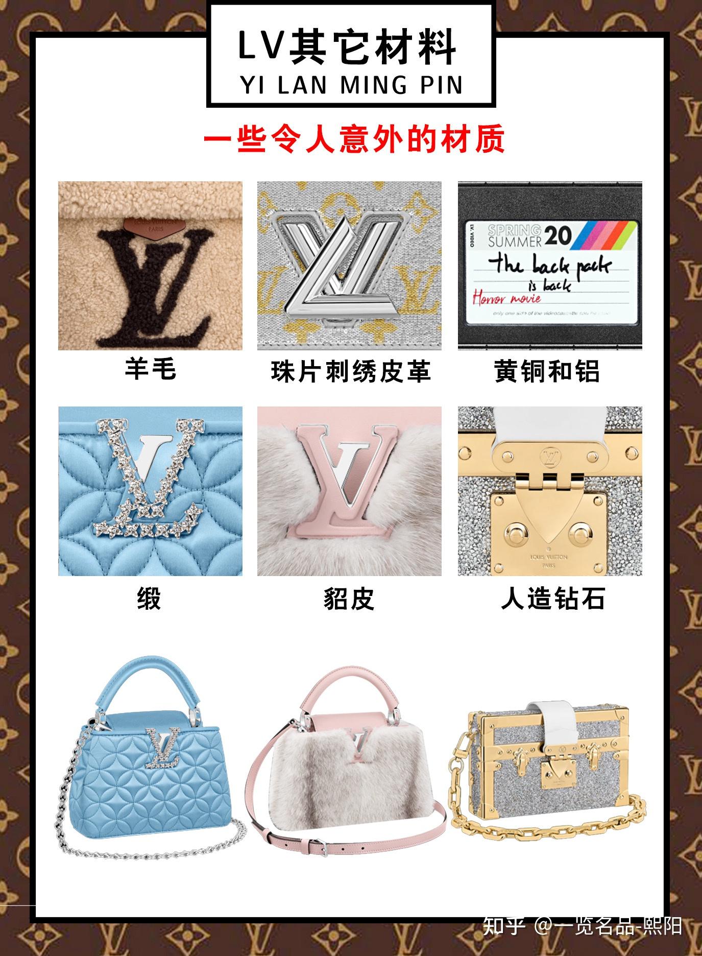 深度解析|LV的材质有哪些你知道吗？ - 知乎