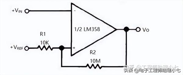 建议收藏：23个LM358典型经典电路讲解，电路图+计算公式 - 知乎