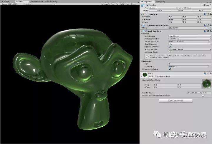 Matcap Shader 详解【1】-基础思想与U3D实现 - 知乎