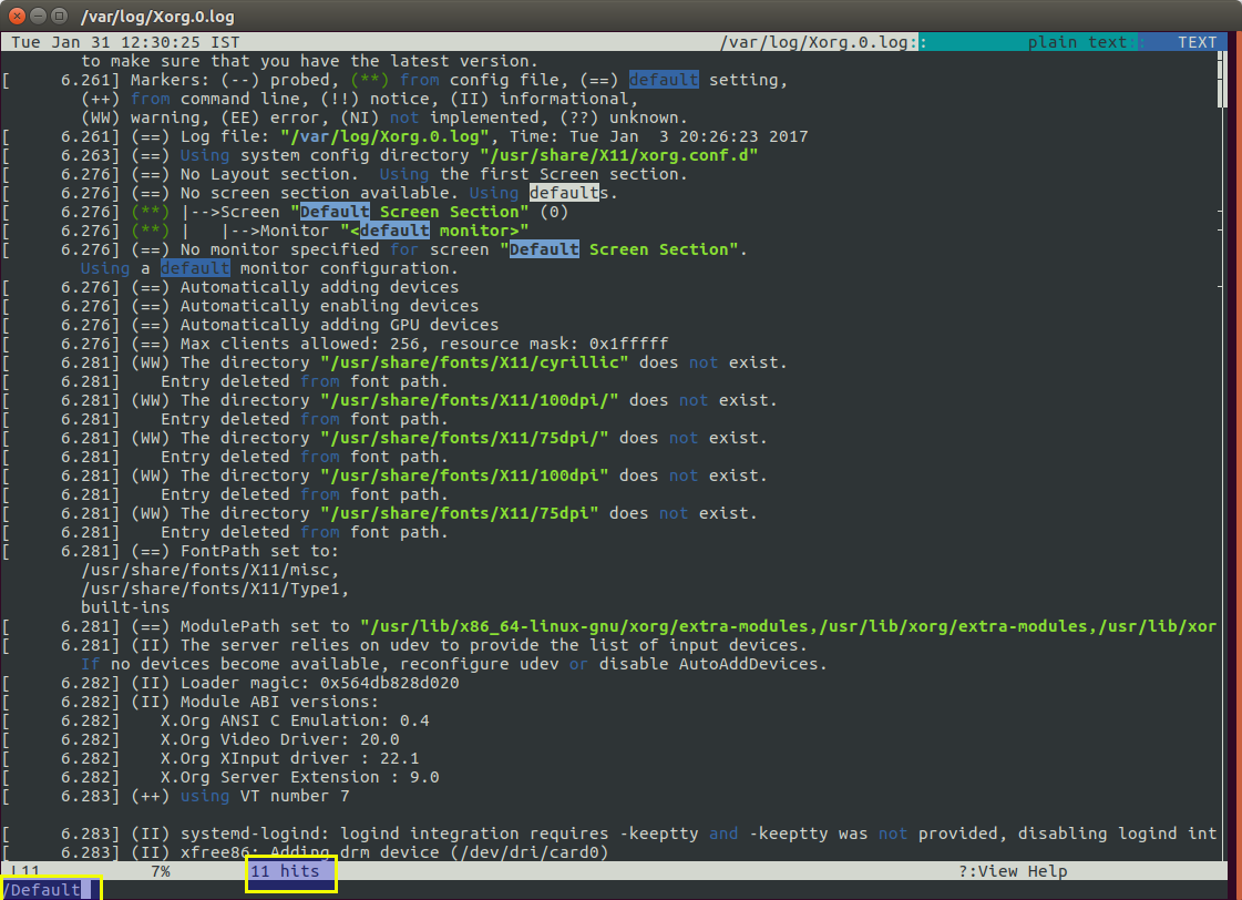 lnav：Linux 下一个基于控制台的高级日志文件查看器 - 知乎