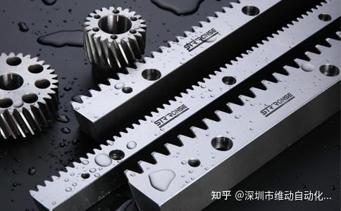 齿轮齿条传动计算公式 - 知乎