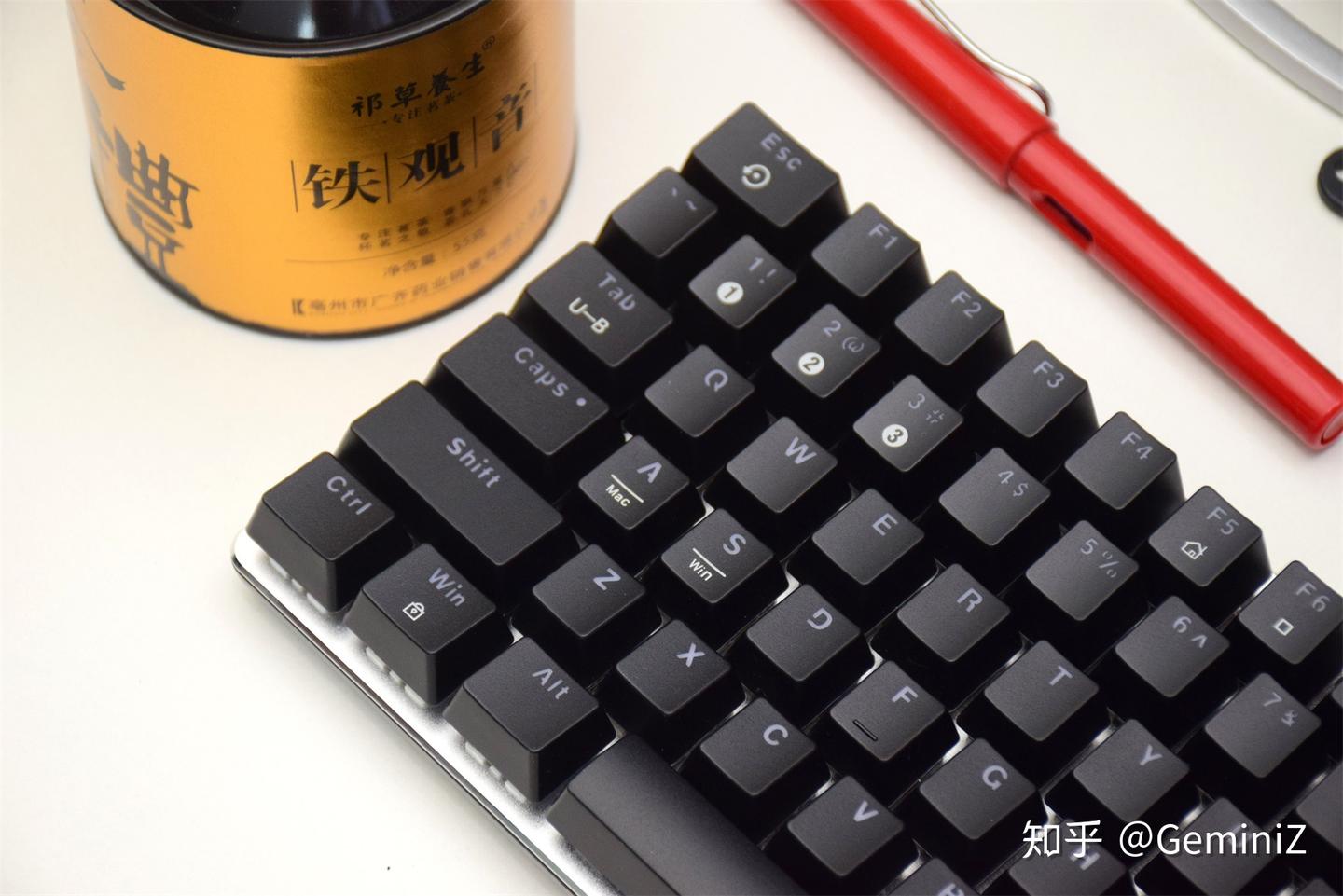 这把键盘终于有无线版了，黑爵AK33首发评测 - 知乎