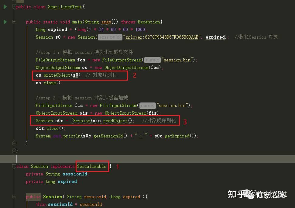 Java 安全之反序列化漏洞 知乎