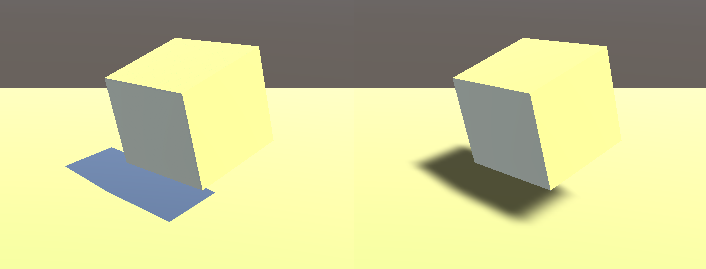 用Dynamic Shadow Projector实现的更真实的影子---软阴影 - 知乎