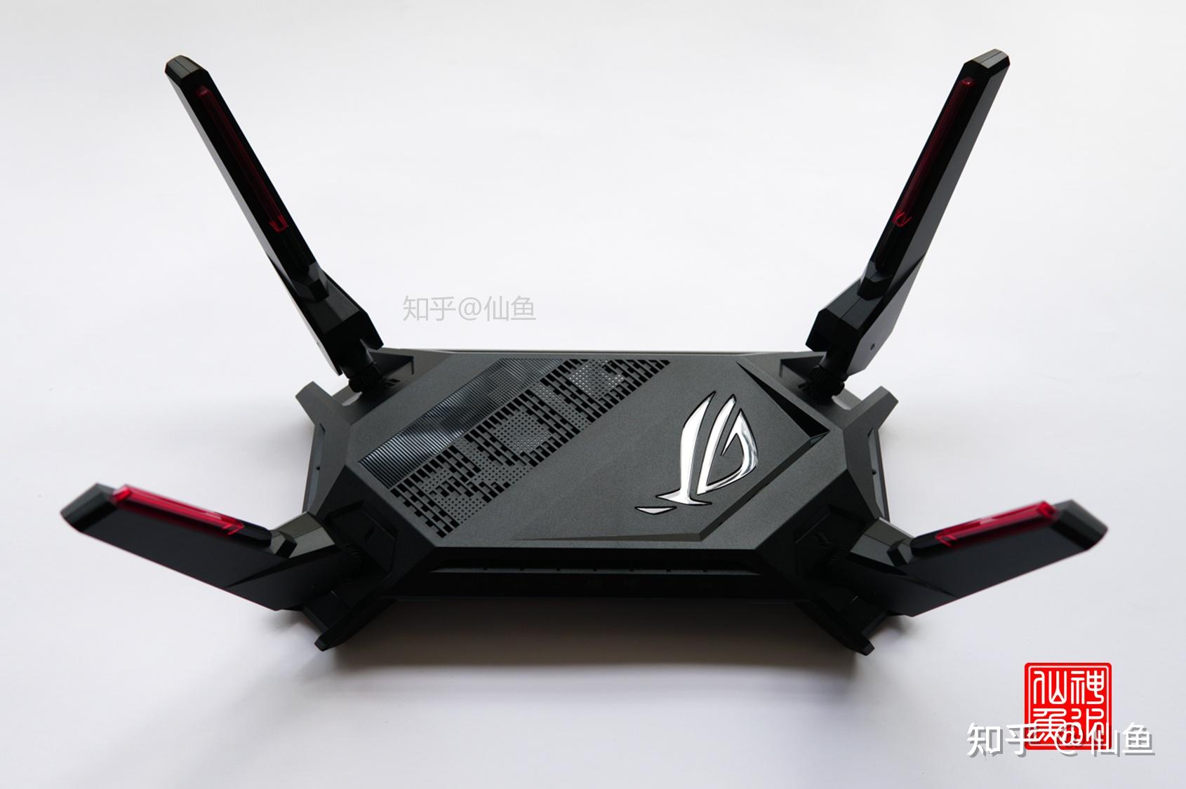 无线信仰！华硕ROG AX6000路由器深度评测 - 知乎