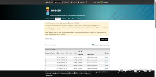 蛋白domain结构预测和绘制（samrt,pfam,interpro） - 知乎