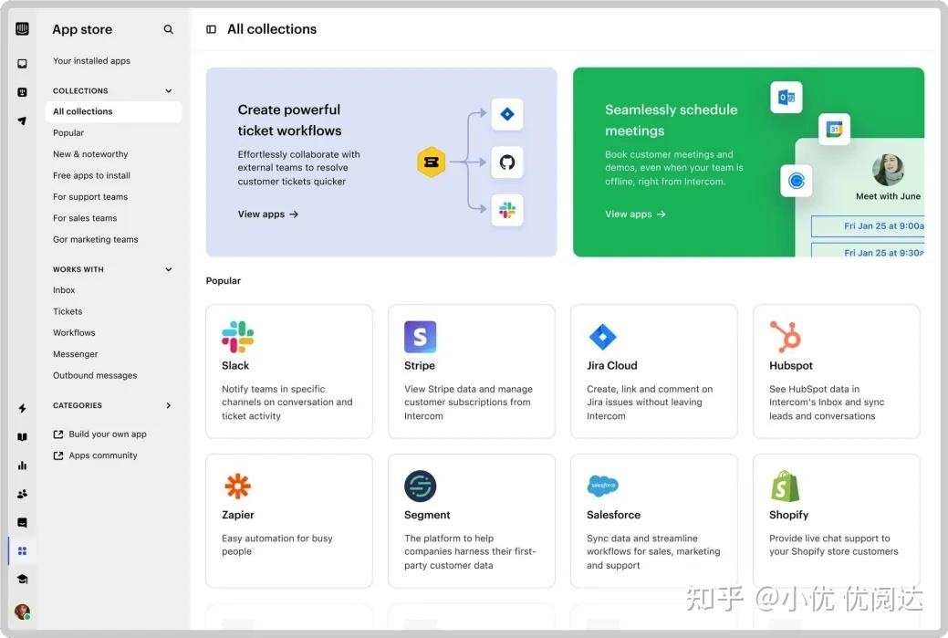 产品介绍 | Intercom 以人工智能为核心，开启客户服务新纪元！ - 知乎