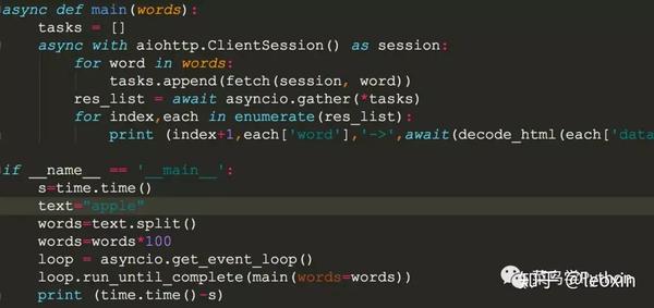 菜鸟上手Python最有野心的库Asyncio - 知乎