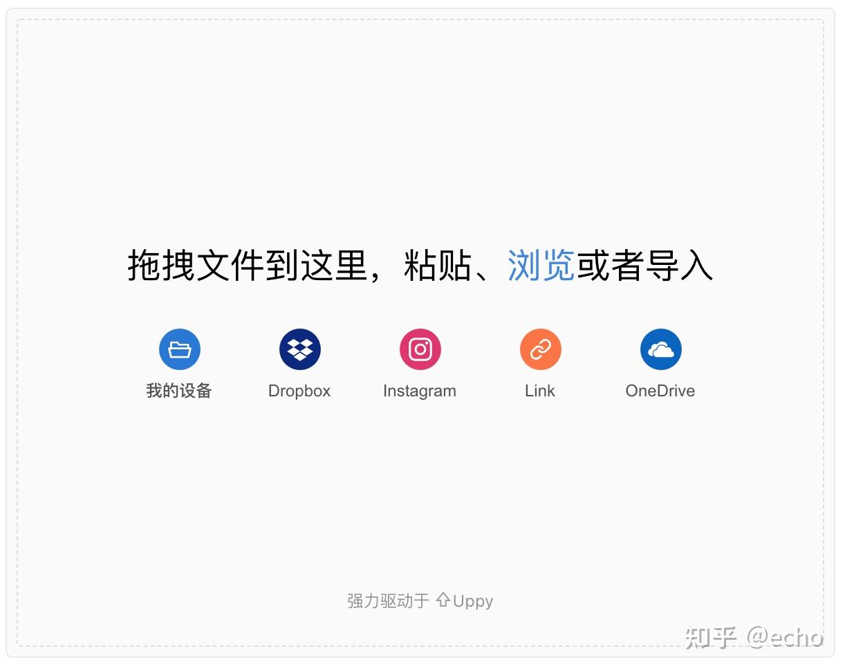 高大上的模块化文件上传js插件：uppy - 知乎