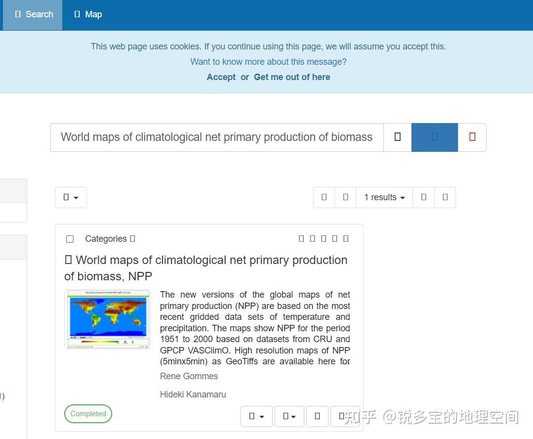 常用的NPP、GPP数据集介绍与下载教程 - 知乎