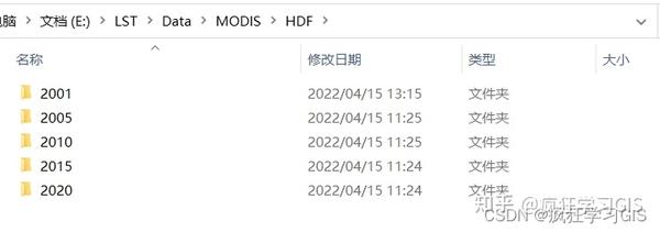 Python中ArcPy实现HDF格式栅格图像批量转为TIFF格式 - 知乎