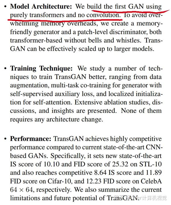 没有卷积！TransGAN：首个基于纯Transformer的GAN网络 - 知乎
