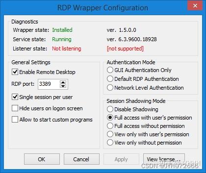 Windows10家庭版远程桌面登录——RDPWrap - 知乎