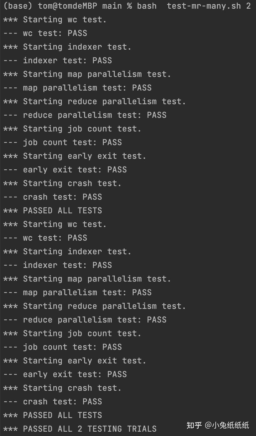 mit 6.824 Lab1 - 知乎