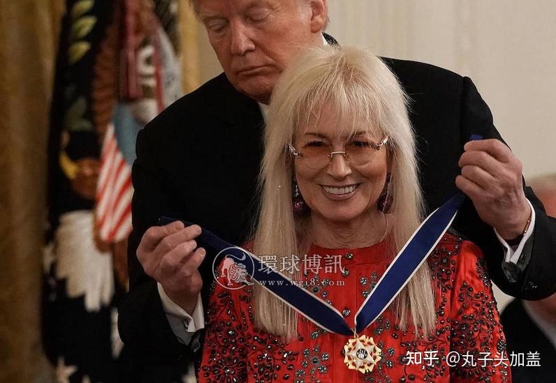 2022 年世界上最富有的女性 知乎