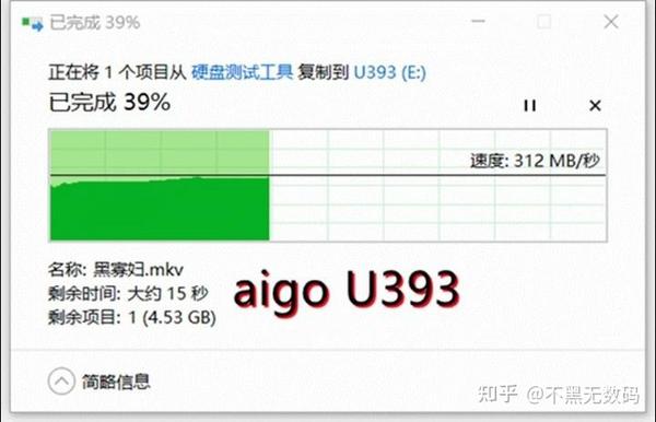 aigo固态U盘不掉速、不发烫？手里的老U盘瞬间不香了