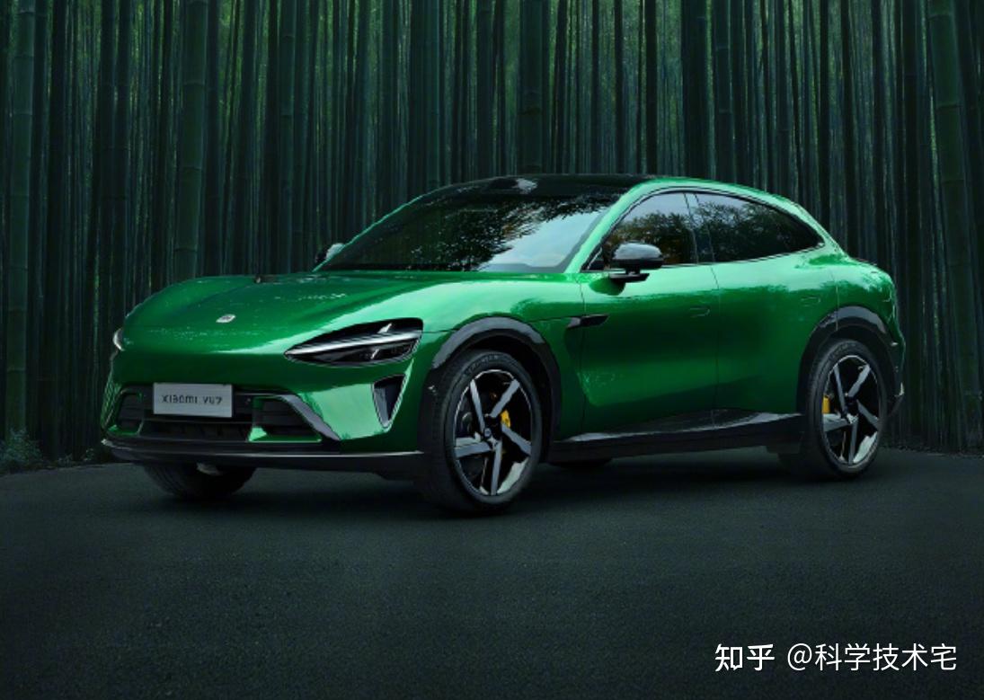 雷军：小米YU7延续SU7家族设计语言，为时代精英打造！ - 知乎