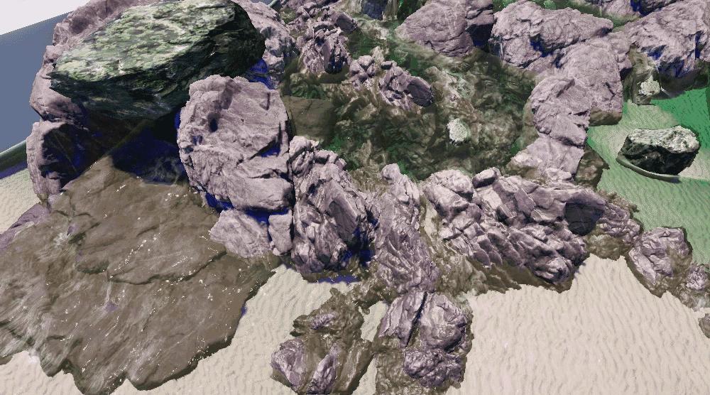 fluid flux 水体渲染初体验 - 知乎