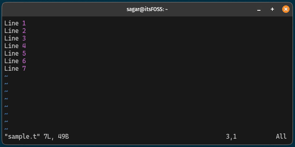 如何在 Vim 中剪切、复制和粘贴 | Linux 中国 - 知乎