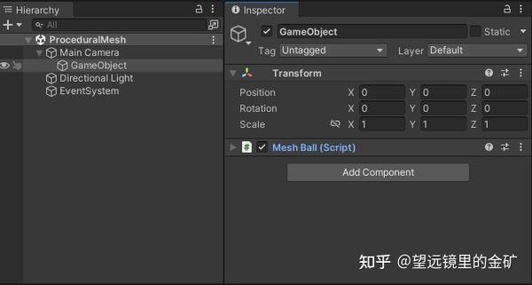 Catlikecoding Custom Srp 学习记录 【使用 Gpu Instancing，绘制程序化mesh】 知乎 