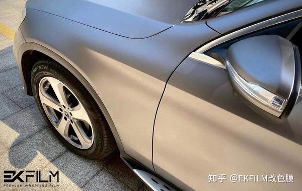 奔驰GLC全车EKFILM-EK改色膜AMG山灰 - 知乎