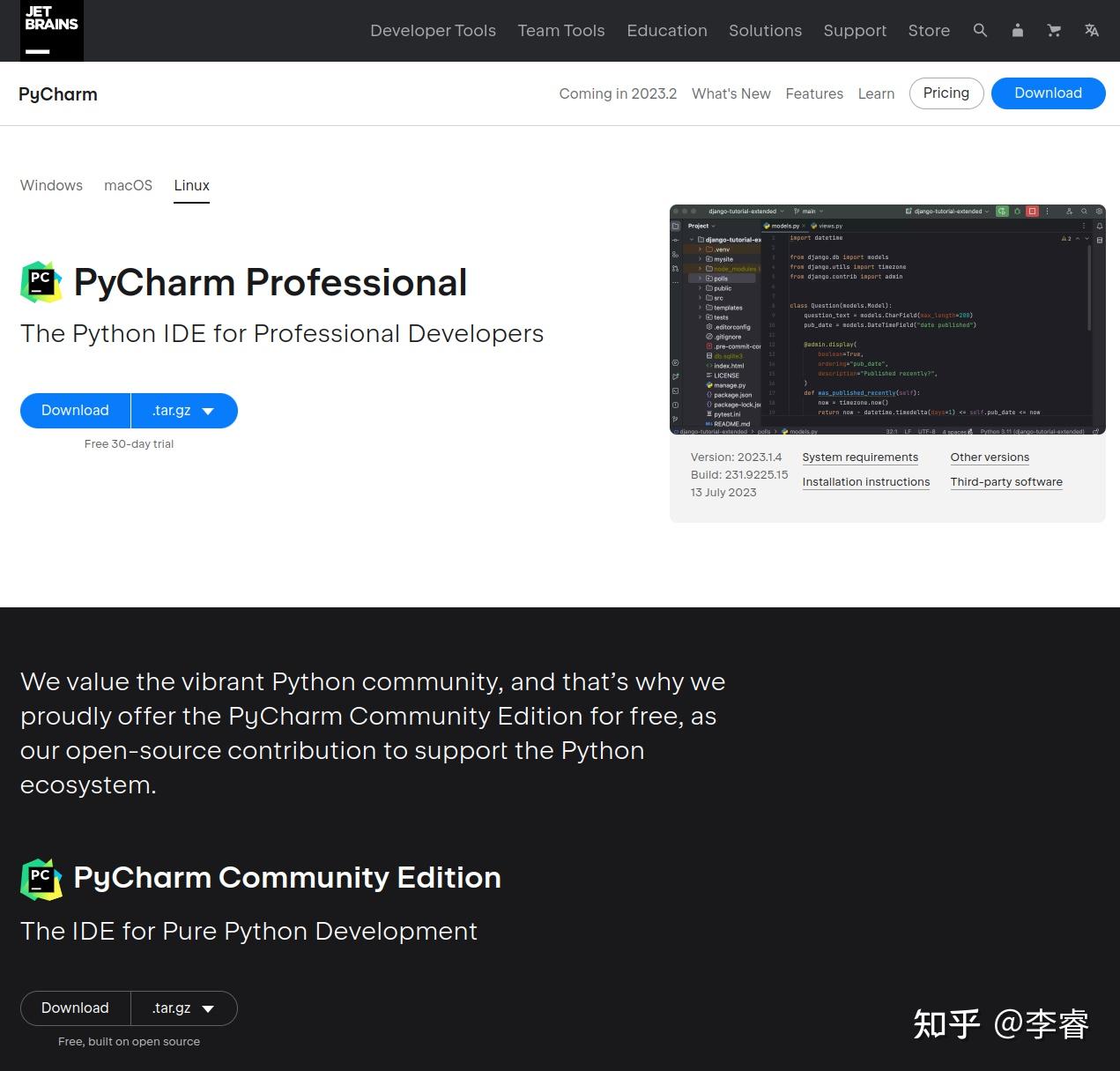 Ubuntu20.04手动安装PyCharm - 知乎