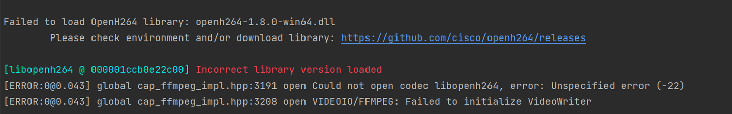 Streamlit使用open-cv生成视频播放|openh264编码问题 - 知乎