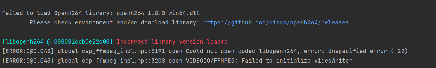 Streamlit使用open-cv生成视频播放|openh264编码问题 - 知乎