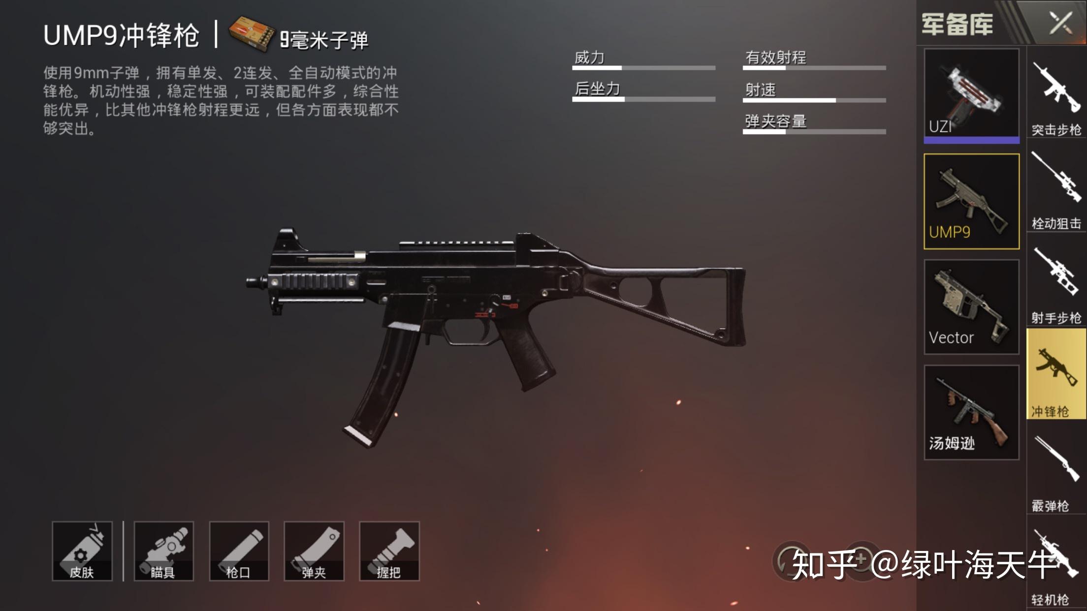 刺激战场野牛冲锋枪怎么样? - 知乎