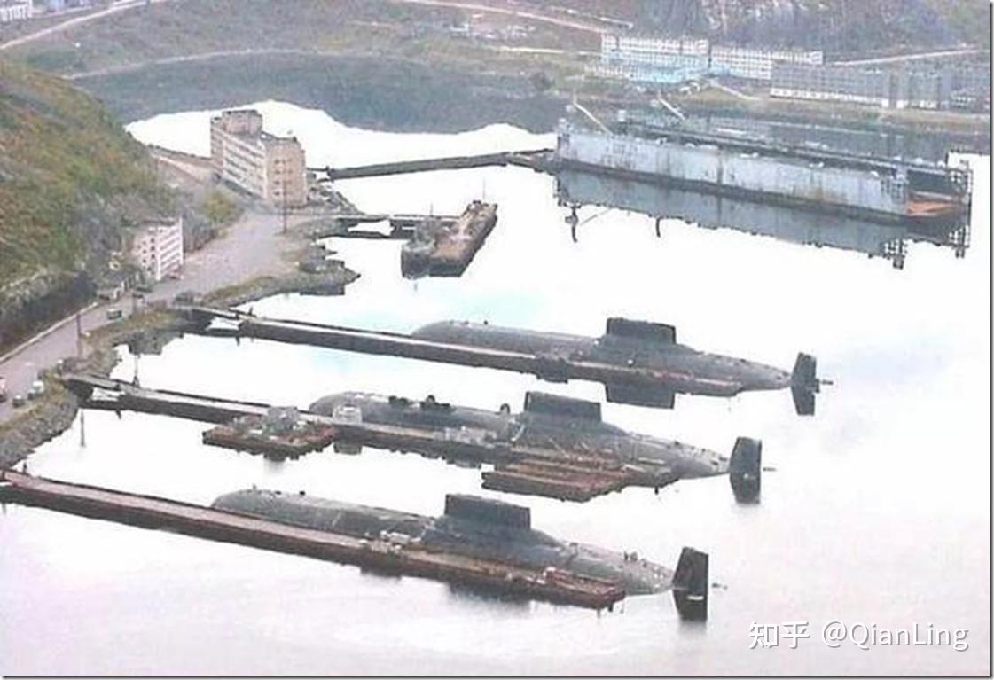 苏联帝国留下的红色巨舰（10）：台风级弹道导弹核潜艇 - 知乎