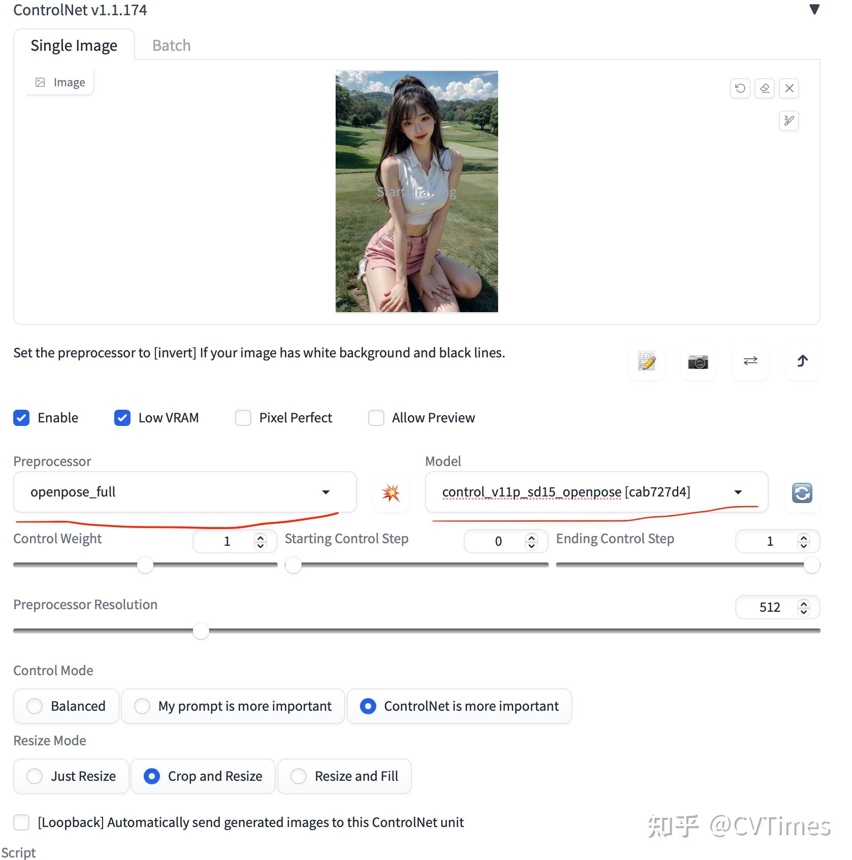 ControlNet修复手部 - 知乎