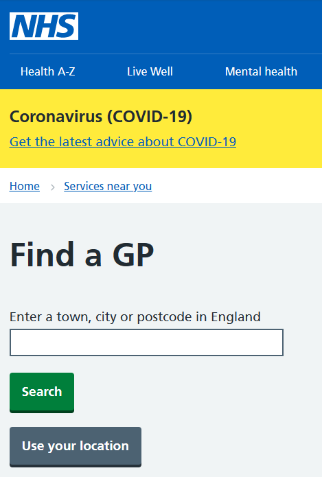 英国留学：开学必看|新生如何进行NHS及GP注册 - 知乎