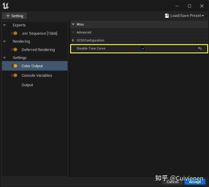 Movie Render Queue 影片渲染队列 - 知乎