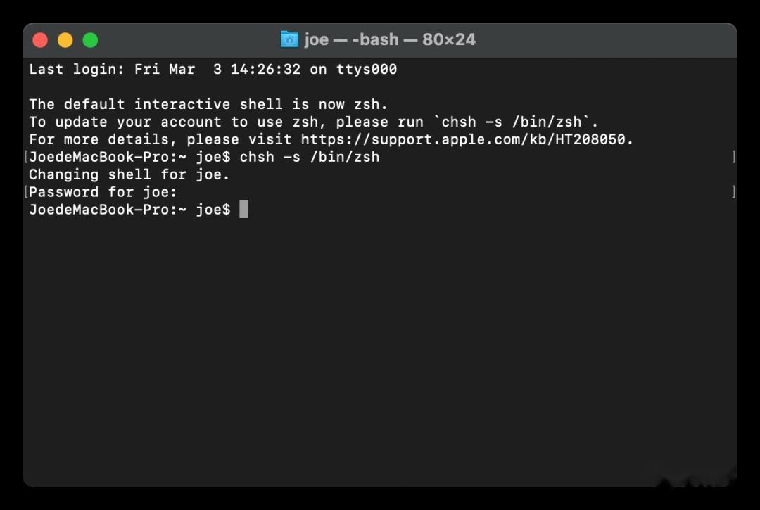 「更改Shell」如何更改Mac的默认Shell - 知乎