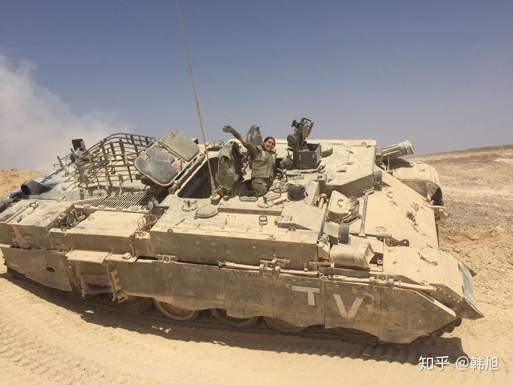 以色列重型装甲车——PUMA - 知乎
