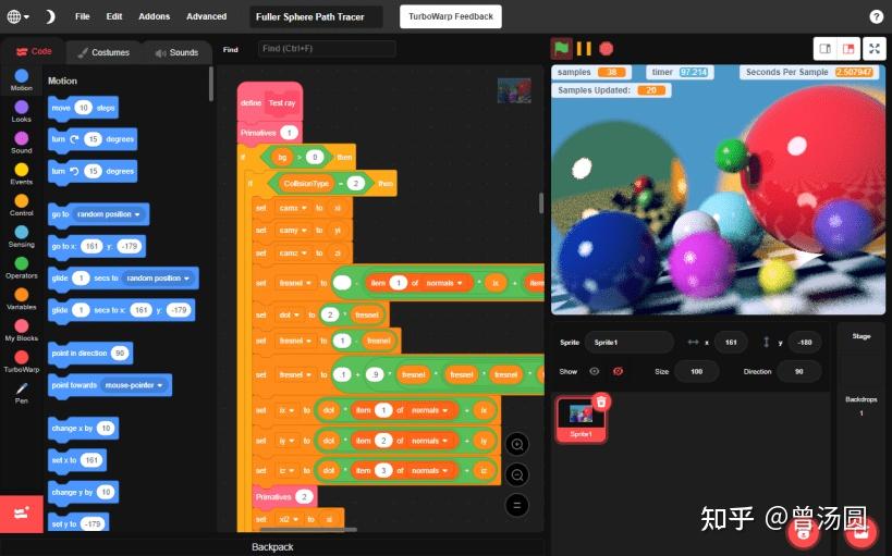 盘点几个互联网上最好的几个scratch编辑器 - 知乎