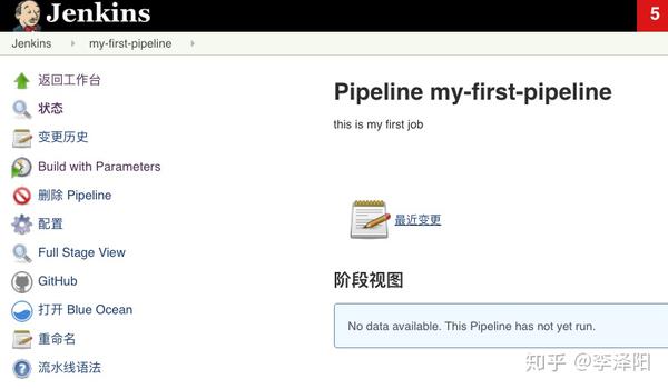 实践: Jenkins Core Api & Job DSL创建项目 - 知乎
