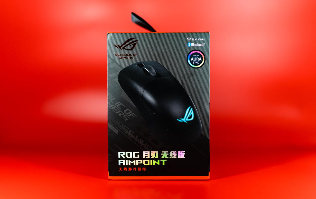 叩响新时代的大门：ROG月刃无线AimPoint 36K鼠标上手体验 - 知乎