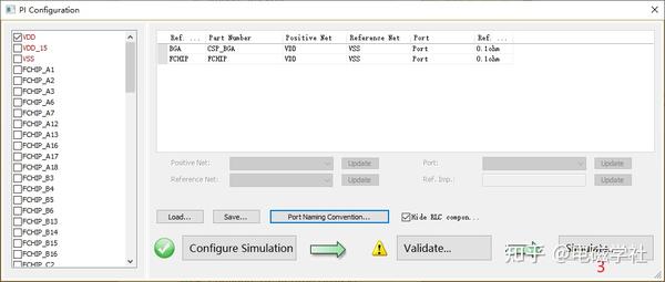 SIwave仿真入门 | PI篇——封装PDN参数仿真 - 知乎