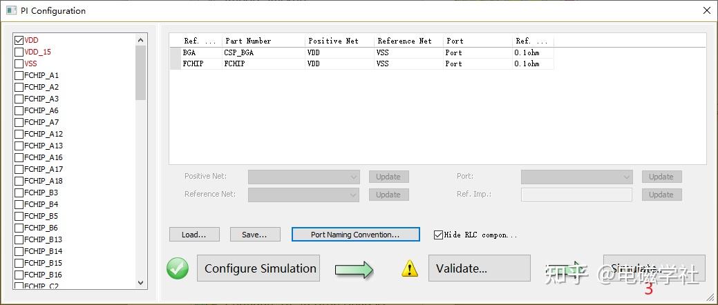 SIwave仿真入门 | PI篇——封装PDN参数仿真 - 知乎
