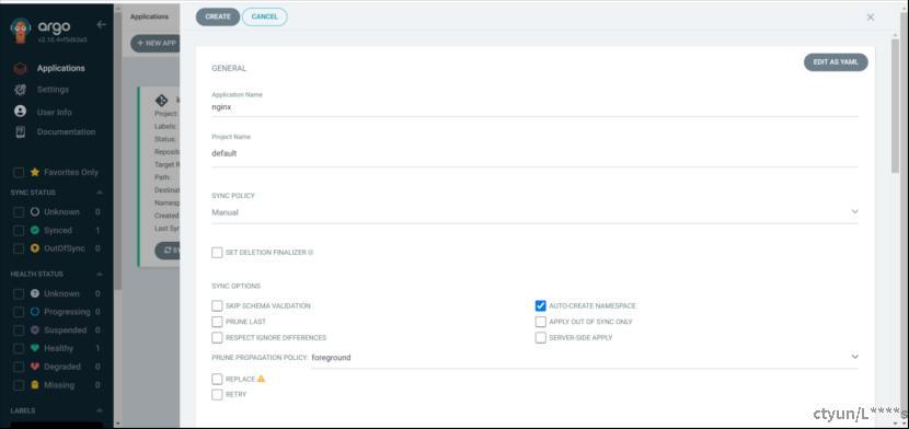 Argocd实现k8s应用的CD流程 - 知乎