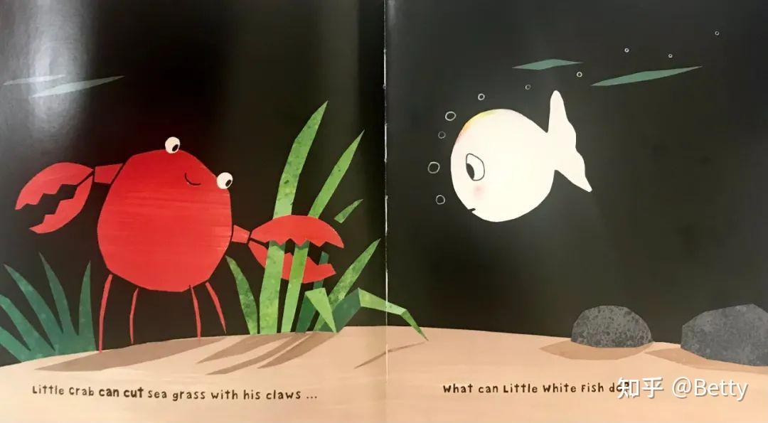 0-6岁娃必备的网红小白鱼究竟好在哪？《小白鱼Little white fish》配套视频和音频 - 知乎