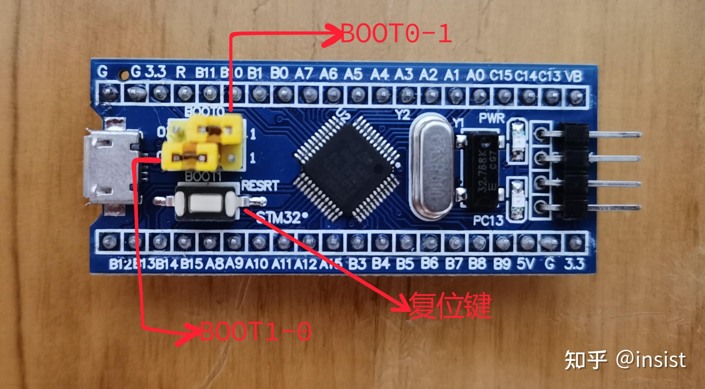 stm32学习记录03-程序下载 - 知乎